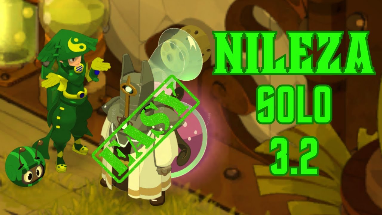 [DOFUS] Steamer Solo Nileza - 3.20