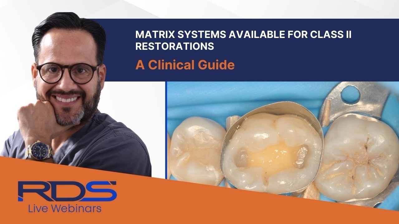 Matrix systems available for Class II restorations. A clinical guide