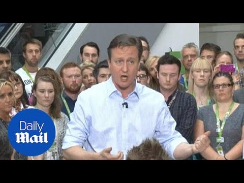 Cameron is confident of Tory success over the other parties - Daily Mail