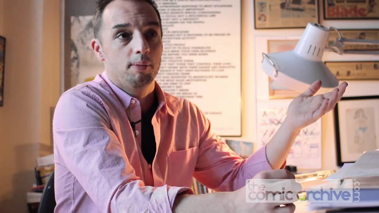 Phil Jimenez on Tools and Drawing Tables