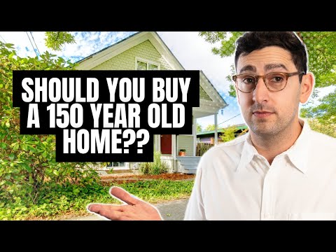 Buying a 150-year-old home and FAKE multiple offers | Real Estate Q+A