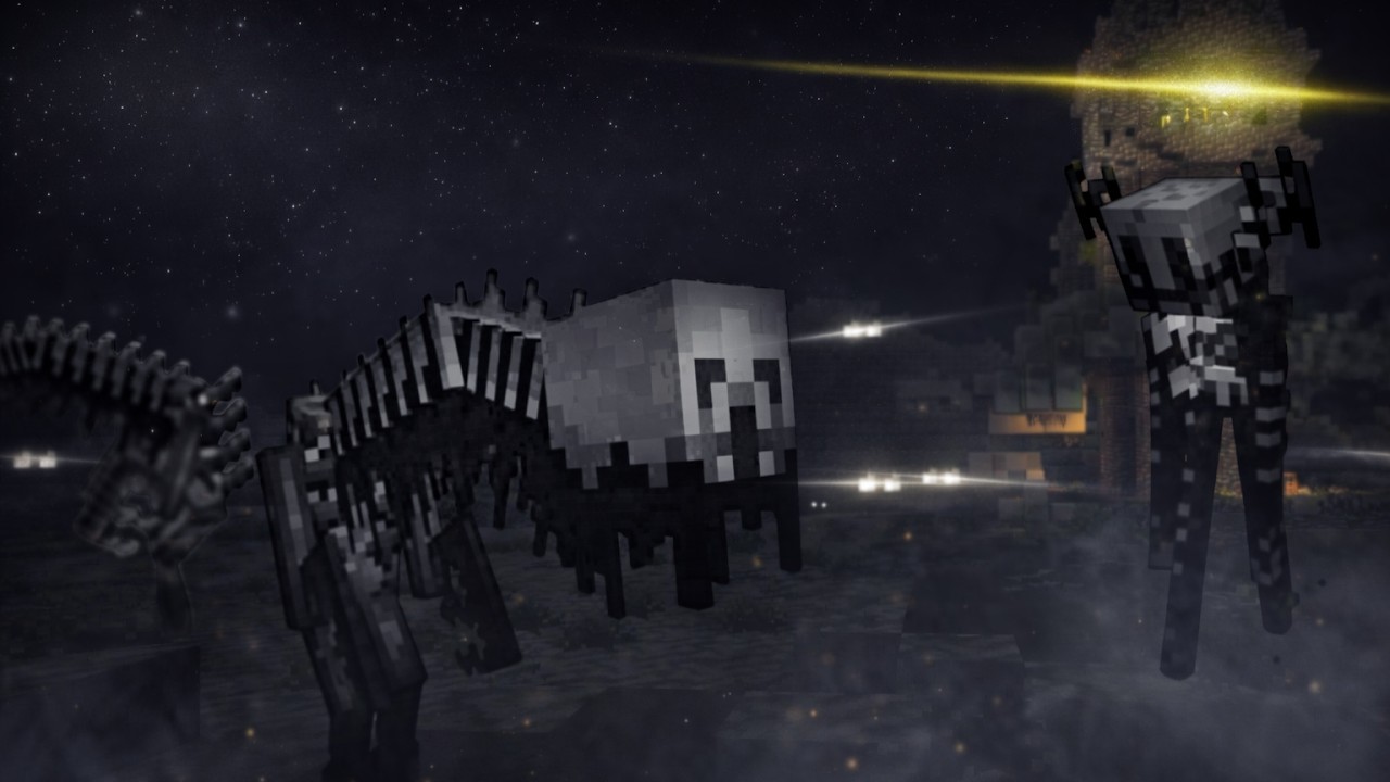 GOING INTO THE VOID... BUT THERE'S MORE... (Minecraft Deep Void Mod)