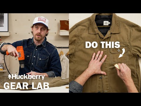 How To Re-Wax & Care For Your Waxed Canvas Jacket | Our Step-by-Step Guide