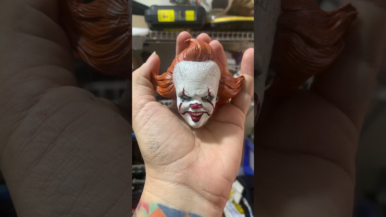 pennywise 3d printed (preview)