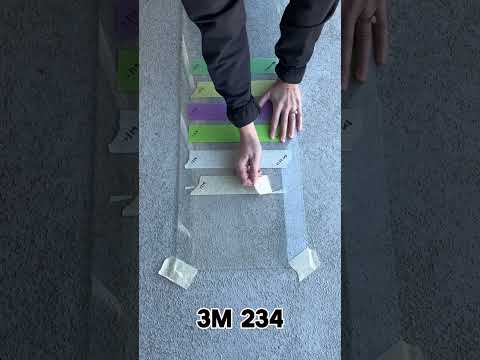 TAPE TEST! | 3M Masking Tape Performance Test #3m #maskingtape #adhesivetape