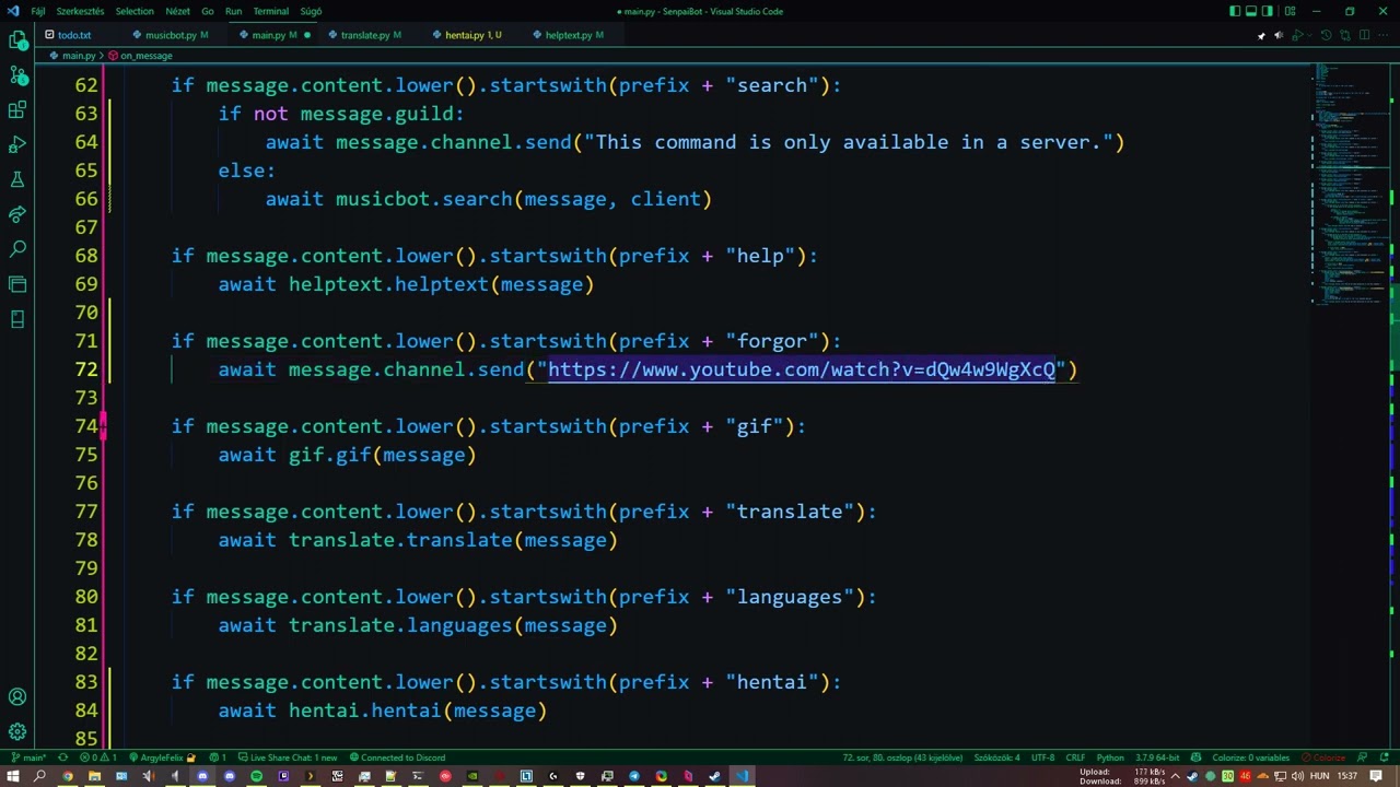 I got rick-rolled by GitHub Co-Pilot.