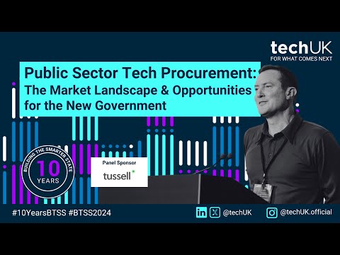 Public sector tech procurement: the market landscape & opportunities for new gov (Tussell)