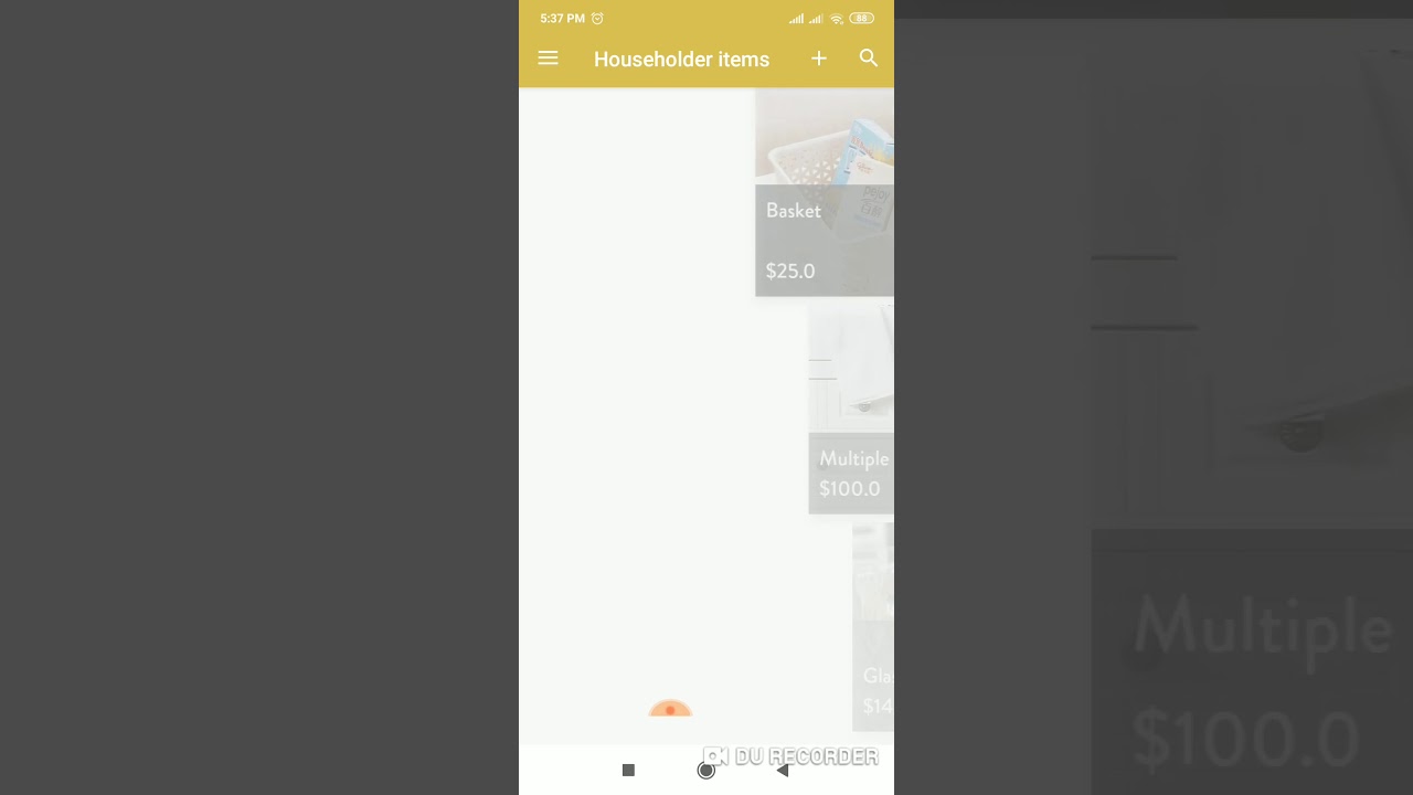 Clam Corner Admin Controller