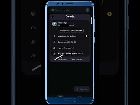How to remove Gmail/Google Account from Android Phone || Remove Google Account 2024