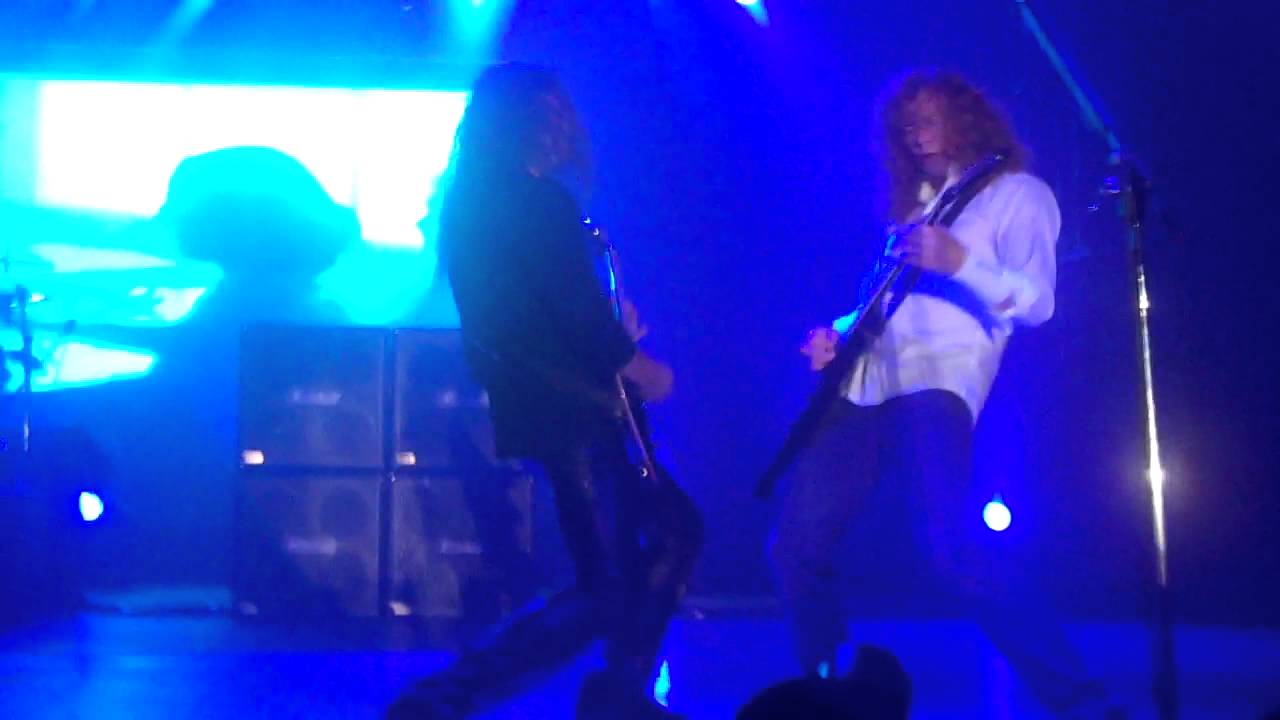 Megadeth - Hangar 18 [ live in Manila ]