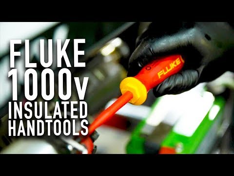 Fluke's NEW 1000v Insulated Hand Tools
