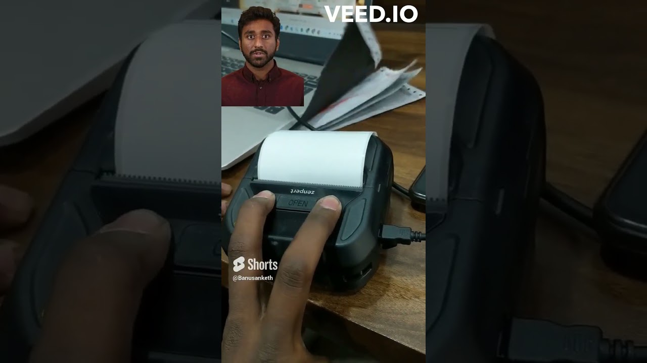 Bluetooth Printer Calibration