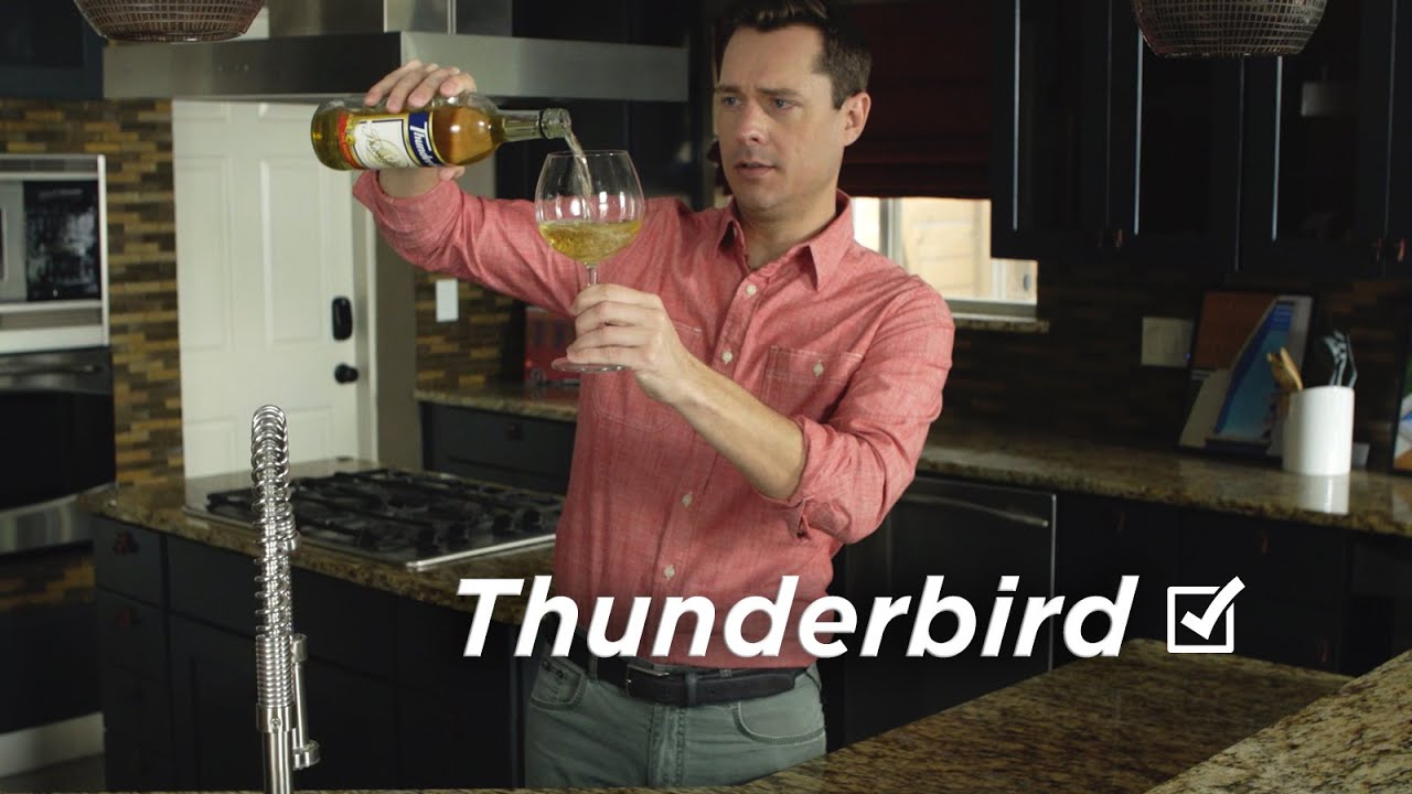 Thunderbird Wine Review: Well, Let's Say 