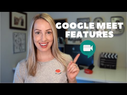 How to Use Google Meet Video Conferencing | Google Meet Features