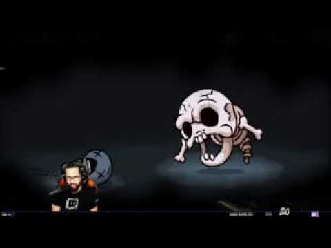 The Binding of Isaac Repentance controls the character Isaac