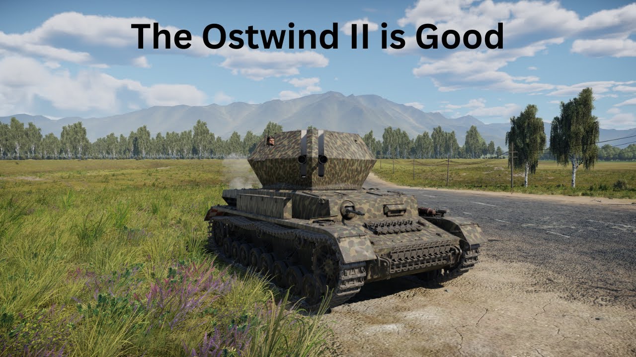 War Thunder: The Ostwind II is Good