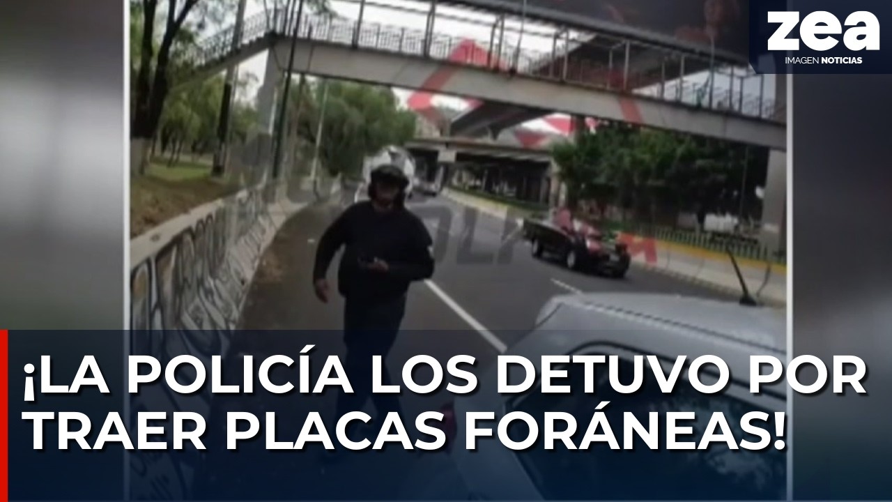 Familia es extorsionada con multa de 18 mil pesos por policías de Estado de México | Francisco Zea
