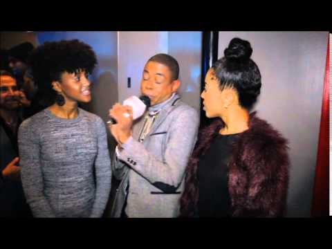 Red Carpet Interviews | Delvon Johnson