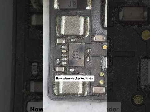 Apple said the data on this MacBook was gone. We replaced one chip… and brought it all back.