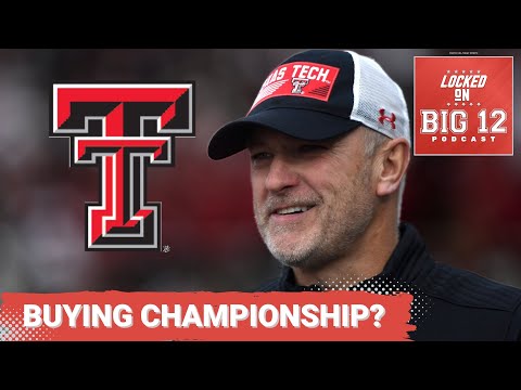 Texas Tech NIL is BREAKING BIG 12 RECORDS: Oil Money, Transfer Portal Success, Matador Club's Push