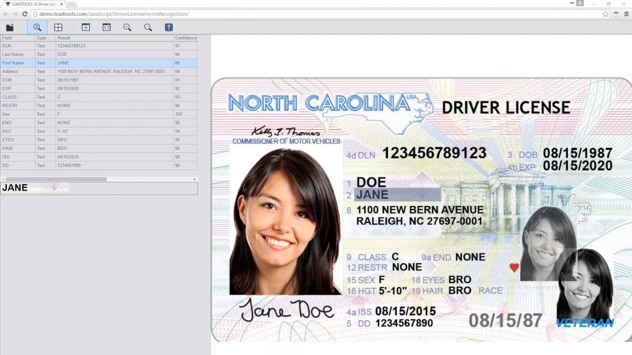 LEADTOOLS OCR SDK Features