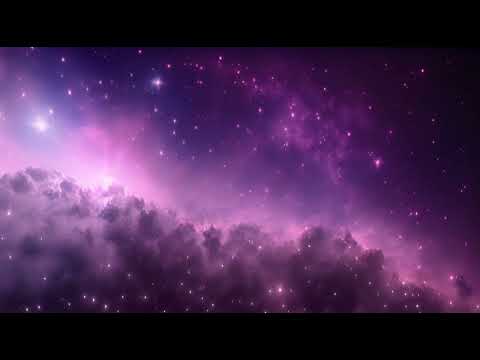 galaxy nebula background | free stock footage motion design overly background ai generated artwork