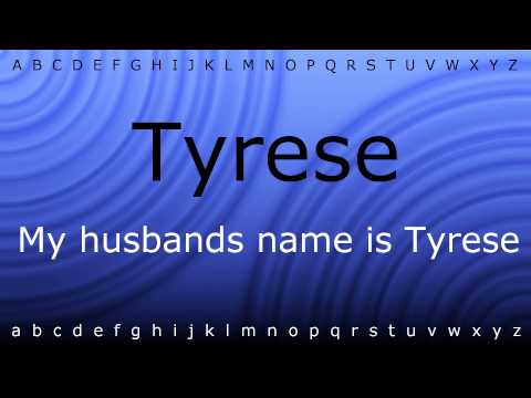 Here I will show you how to say 'Tyrese' with Zira.mp4