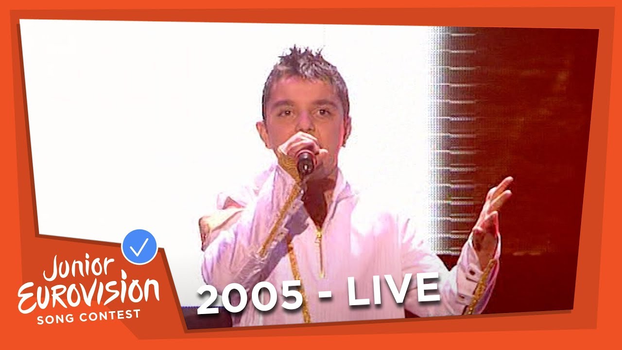 Junior Eurovision 2005 North Macedonia: Denis Dimoski - "Rodendeski baknež"