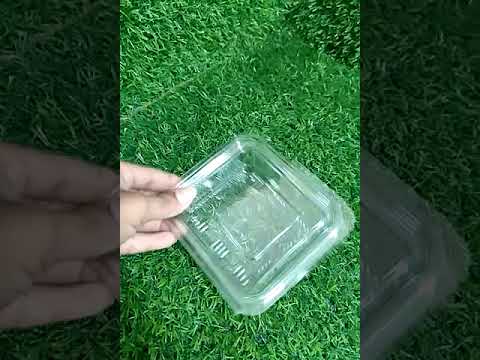 Hinged Box - Hinged Plastic Container Latest Price, Manufacturers ...