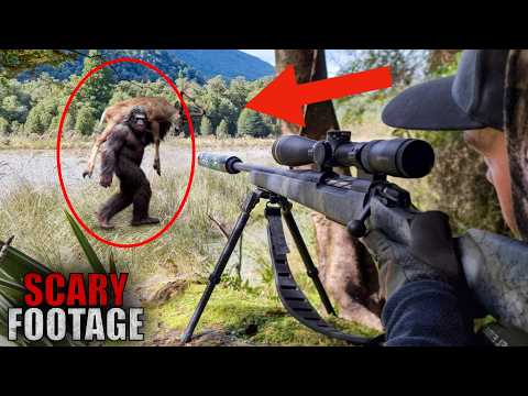 The Most Compelling BIGFOOT Sightings Ever Caught on Camera