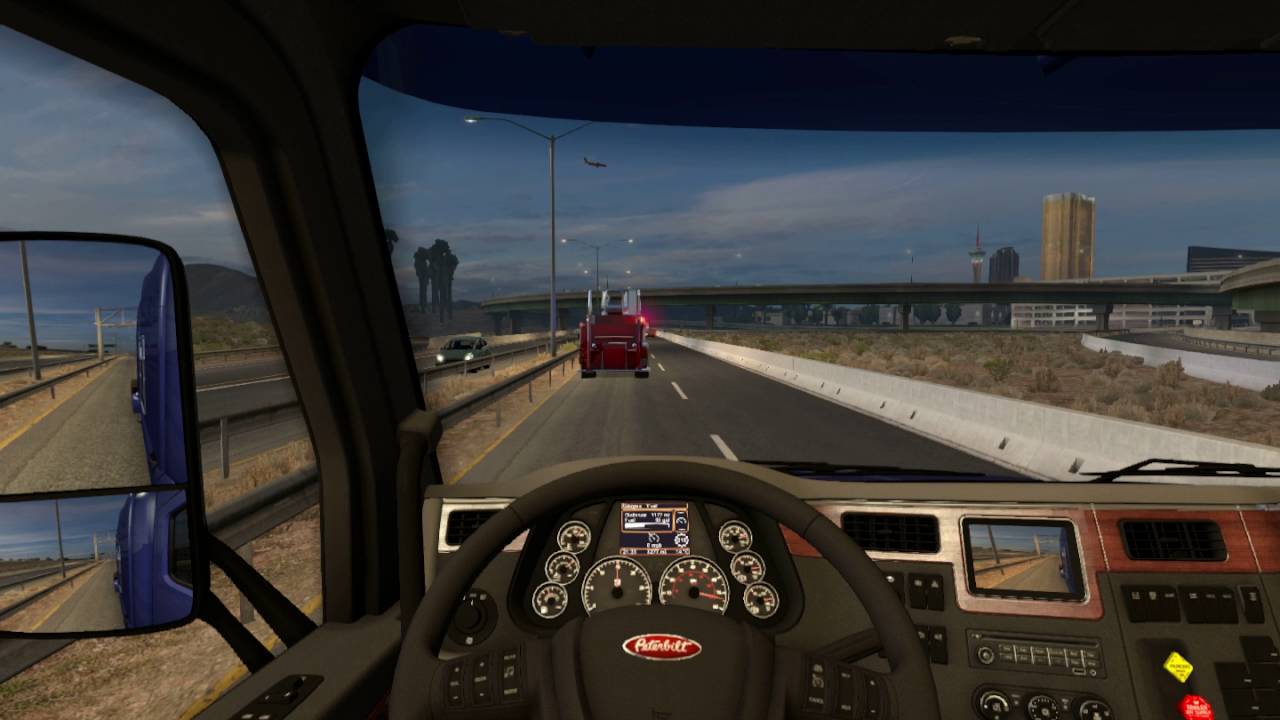 Cars with beacons in traffic v 1.2 - ATS