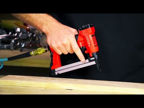 "Arrow PT50 Oil-Free Pneumatic Staple Gun Review | Powerful and Versatile Stapling Solution"...