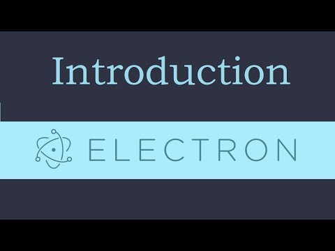 Learn Electron js Tutorial 1 Introduction - Mind Luster