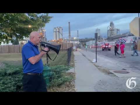 Cargill Strike in Cedar Rapids