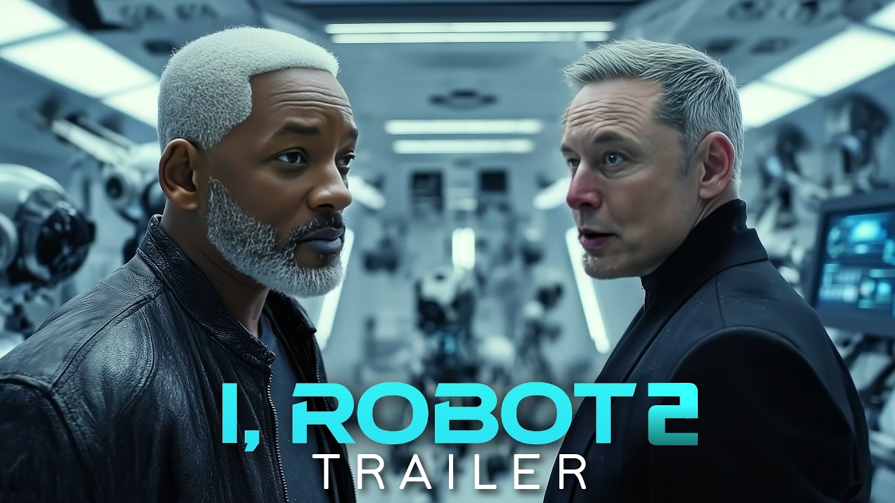 I, Robot 2 (2026) – First Trailer | Will Smith, Elon Musk | Concept Trailer