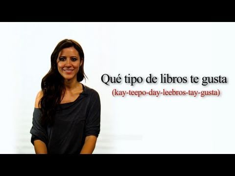How to Ask What Type of Books do You Like in Spanish