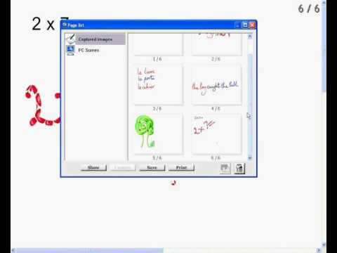 Using Interactive Whiteboards in the Classroom (2/6)
