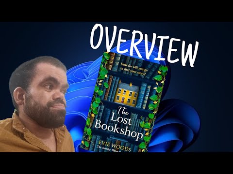OVERVIEW THE LOST BOOKSHOP BY EVIE WOODS