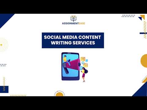 Best Website For Social Media Content Writing Service | Assignment help |