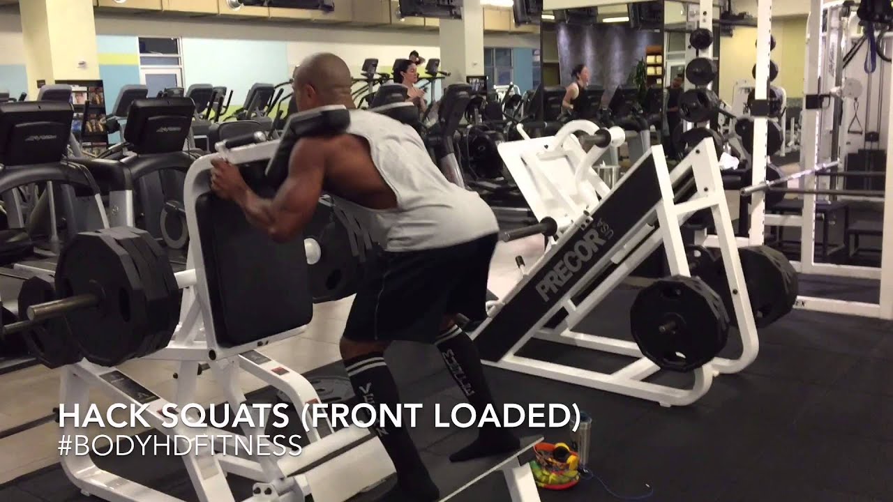All You Need to Know About Front Hack Squat Machine Exercise | Fitness ...