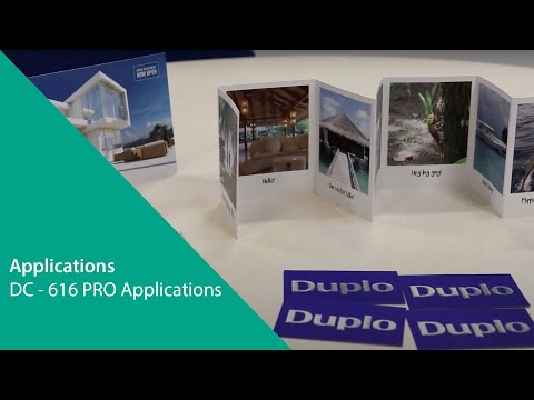 DC - 616 PRO Applications