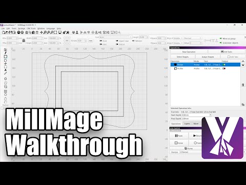 Getting Started With MillMage: Installation Through First Project