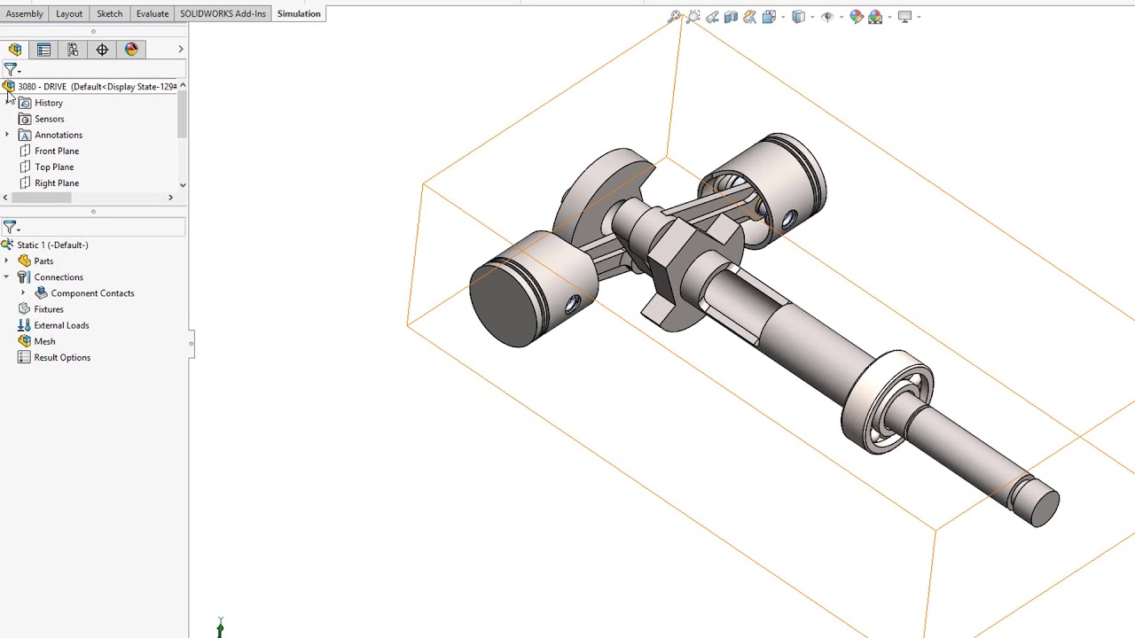 SOLIDWORKS Simulation: What's New 2018 - Import Study Features