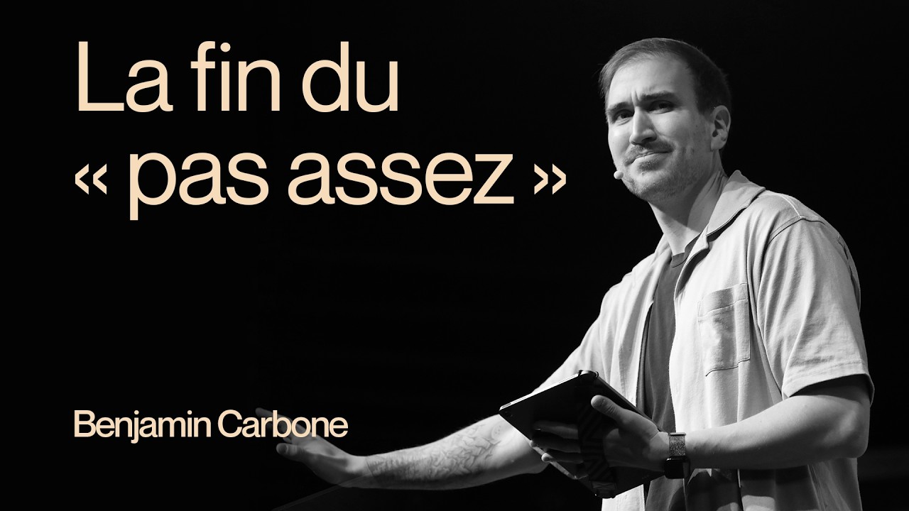 La fin du 