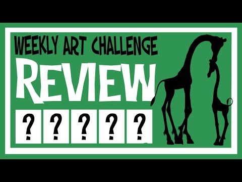 Weekly Art Challenge Review: Episode 33 - "GIRAFFE"