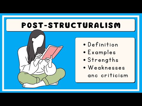 What is Post-Structuralism? (Explained in 3 Minutes)