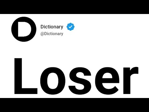 Loser Meaning In English