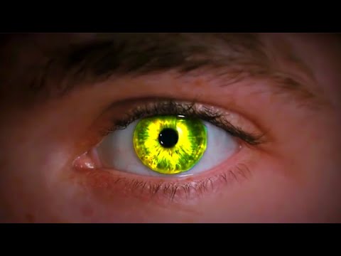 Werewolf Eyes on Teen Wolf