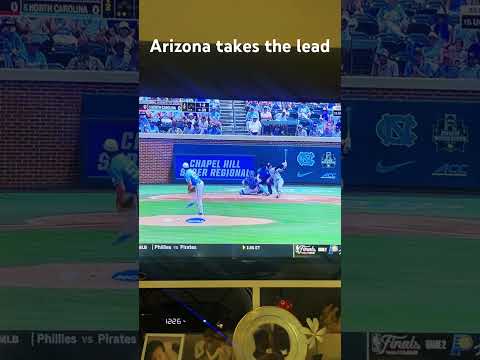 #subscribe #comment #viral #homerun #baseball #arizona #unc #ncaa #tournament #regionals #clutch