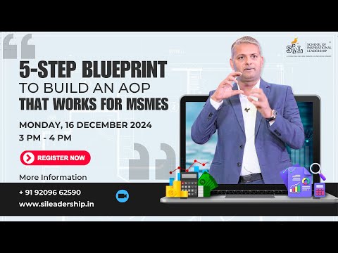 The 5-Step Blueprint to Build an AOP That Works for MSMEs | Dr Yogesh Pawar